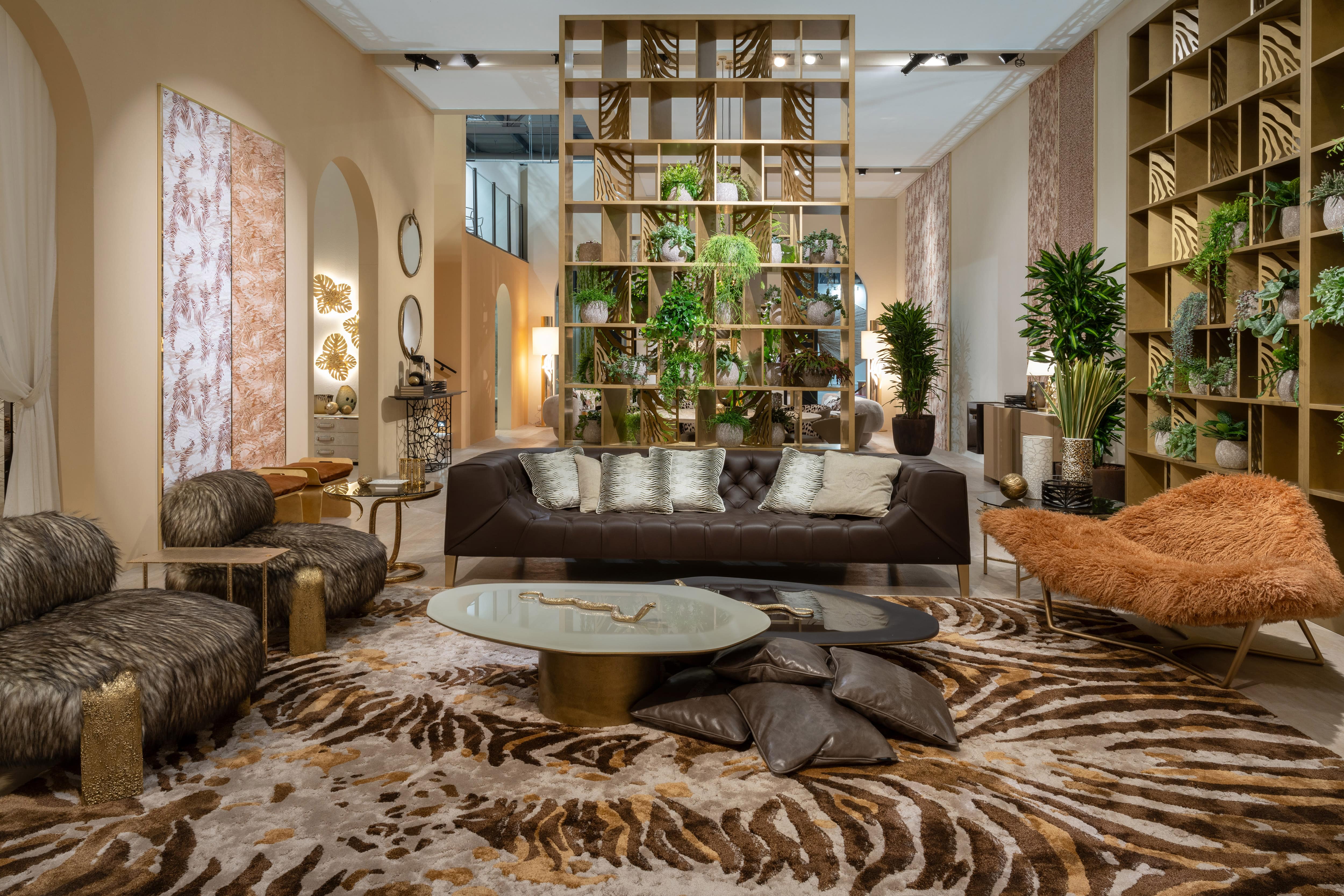 Roberto Cavalli Home Interiors